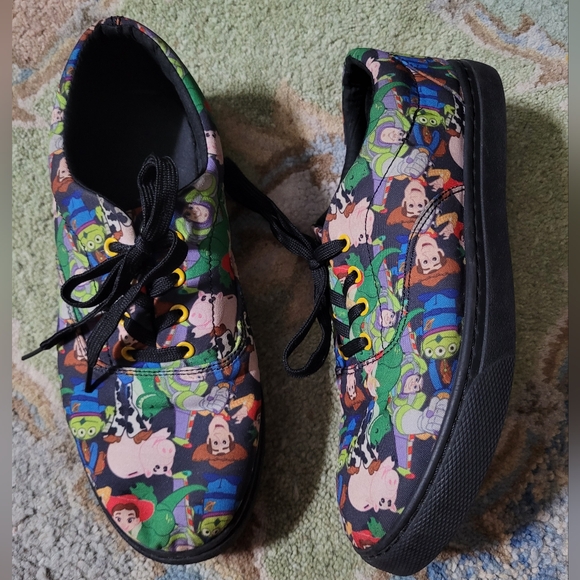 Disney | Shoes | Toy Story Shoes | Poshmark